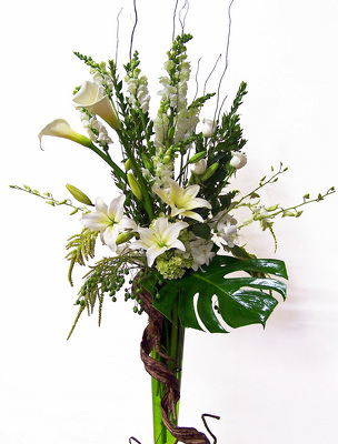 Pure Beauty Focal Arrangement - Sparks Florist® | Reno & Sparks Flower ...